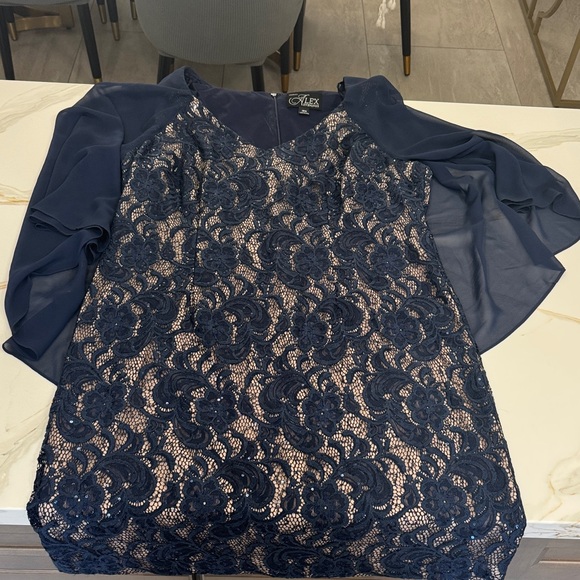 Alex Evenings | Tops | Alex Evening Dress | Poshmark